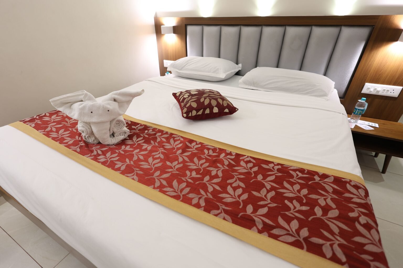 Our Rooms – Abirami Residency